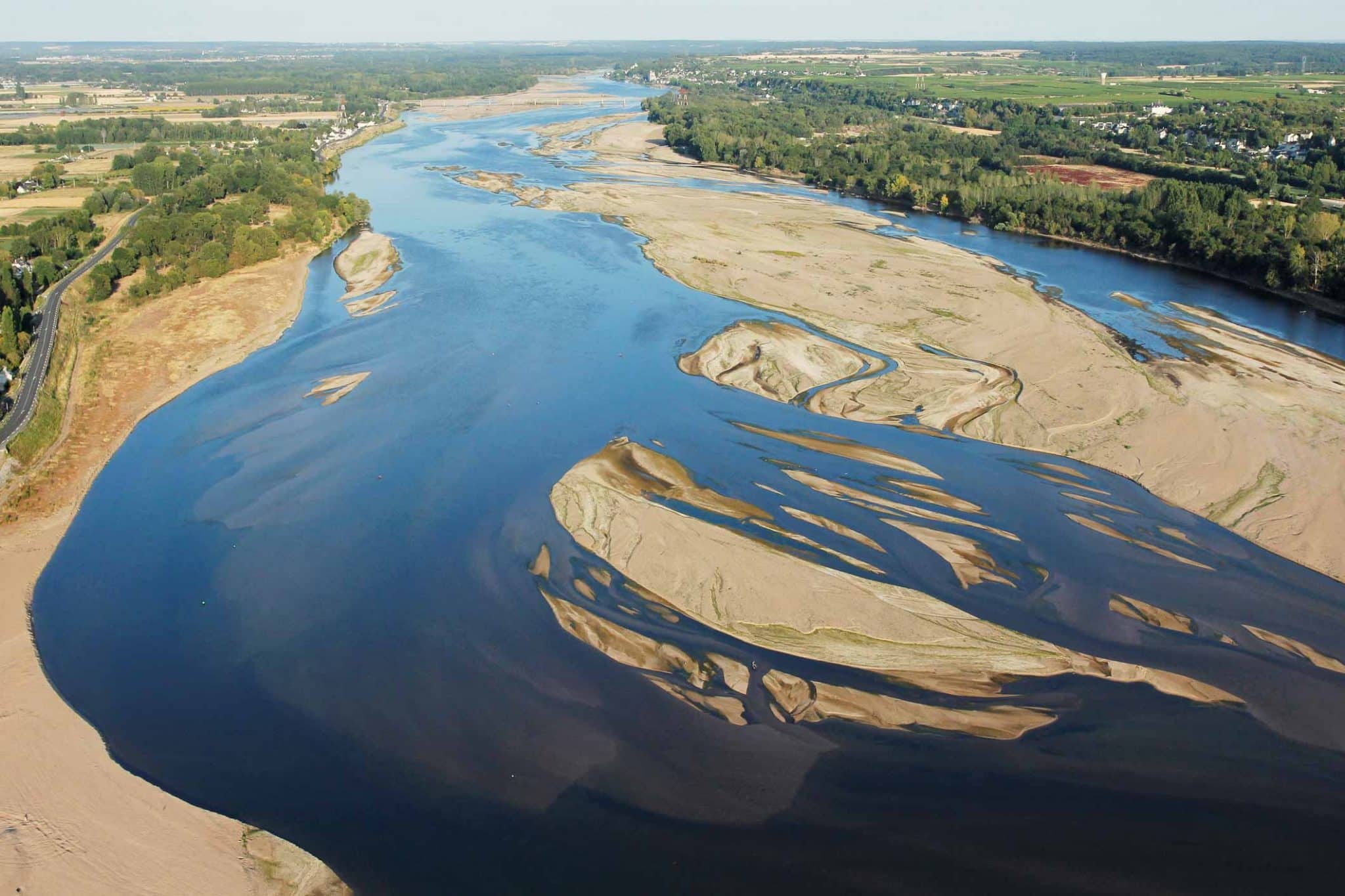 The Loire from the sky | Château de Pray | 4 star hotel - Restaurant in ...